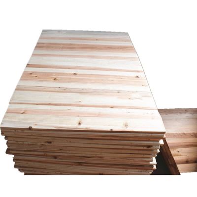 O abeto feito sob encomenda Cedar Spruce Solid Wood Edge colado ...