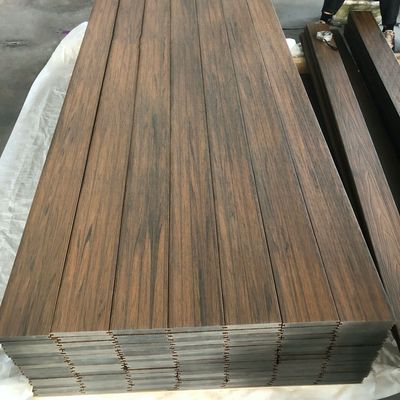 European Co-Extrusion Waterproof Deck Floor WPC Hollow Decking ...