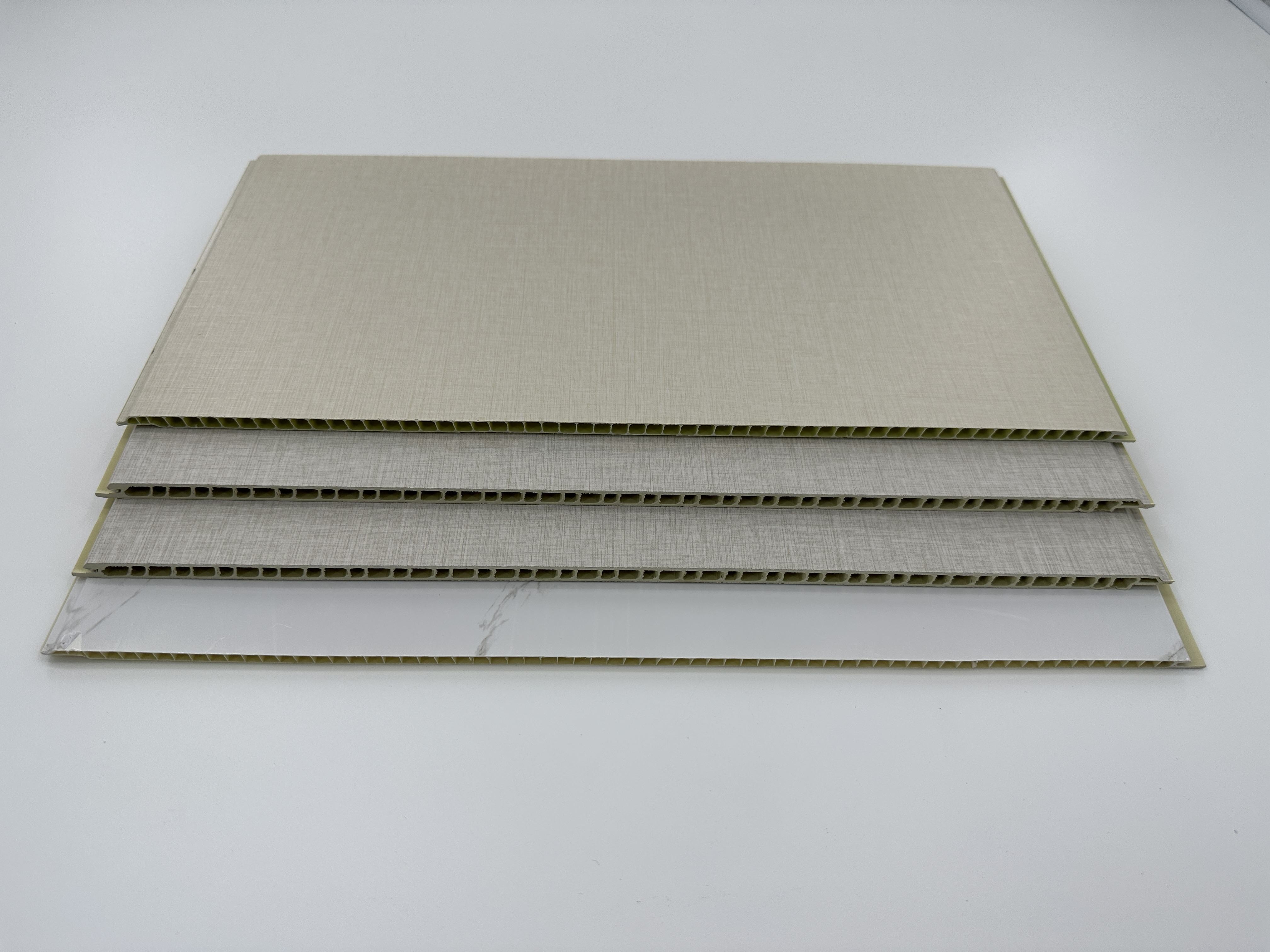 Interior Decoration Bamboo Wood Fiber Wall Board Easy To Clean 5-9mm
