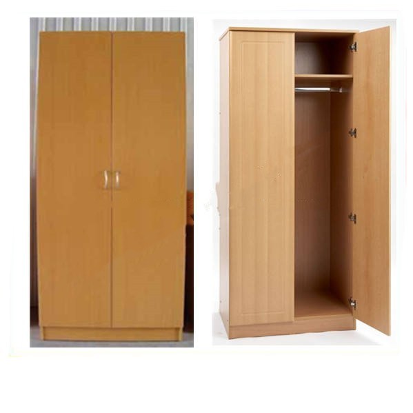 CC 1200*550*2000mm Wood Panel Furniture Plywood MDF Board Wardrobe