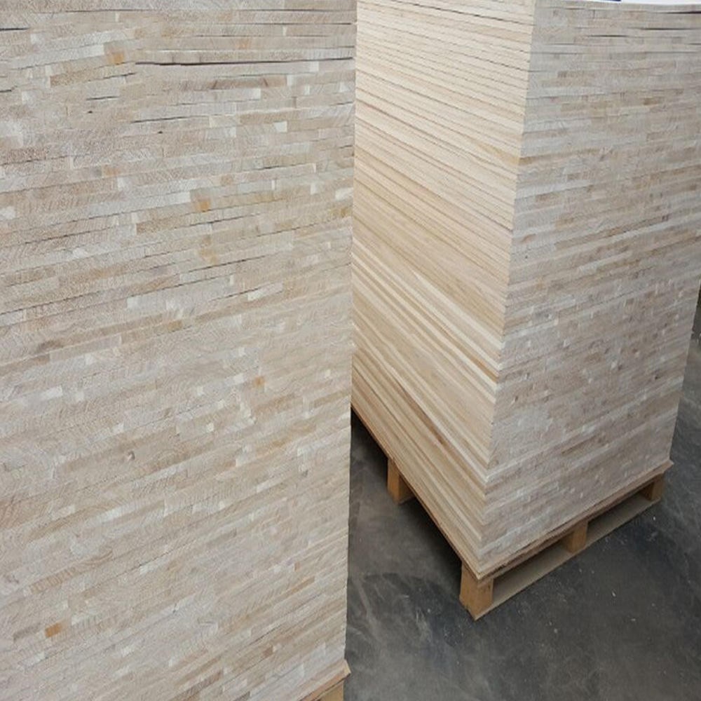 Lightweight 2x4 Wood Panel Poplar Pine Paulownia Wood Lumber 3mm-50mm