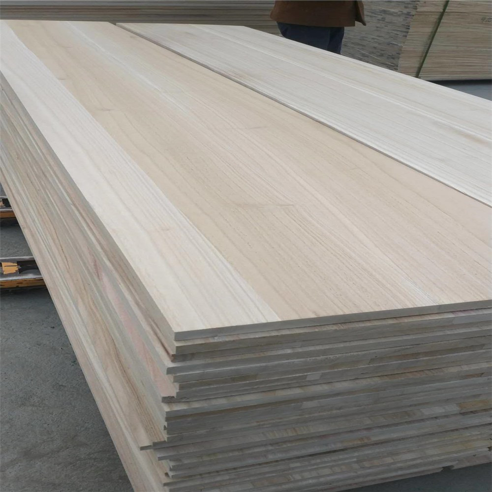 AB ABC Grade Solid Wood Panels Paulownia Timber Sheet Materials