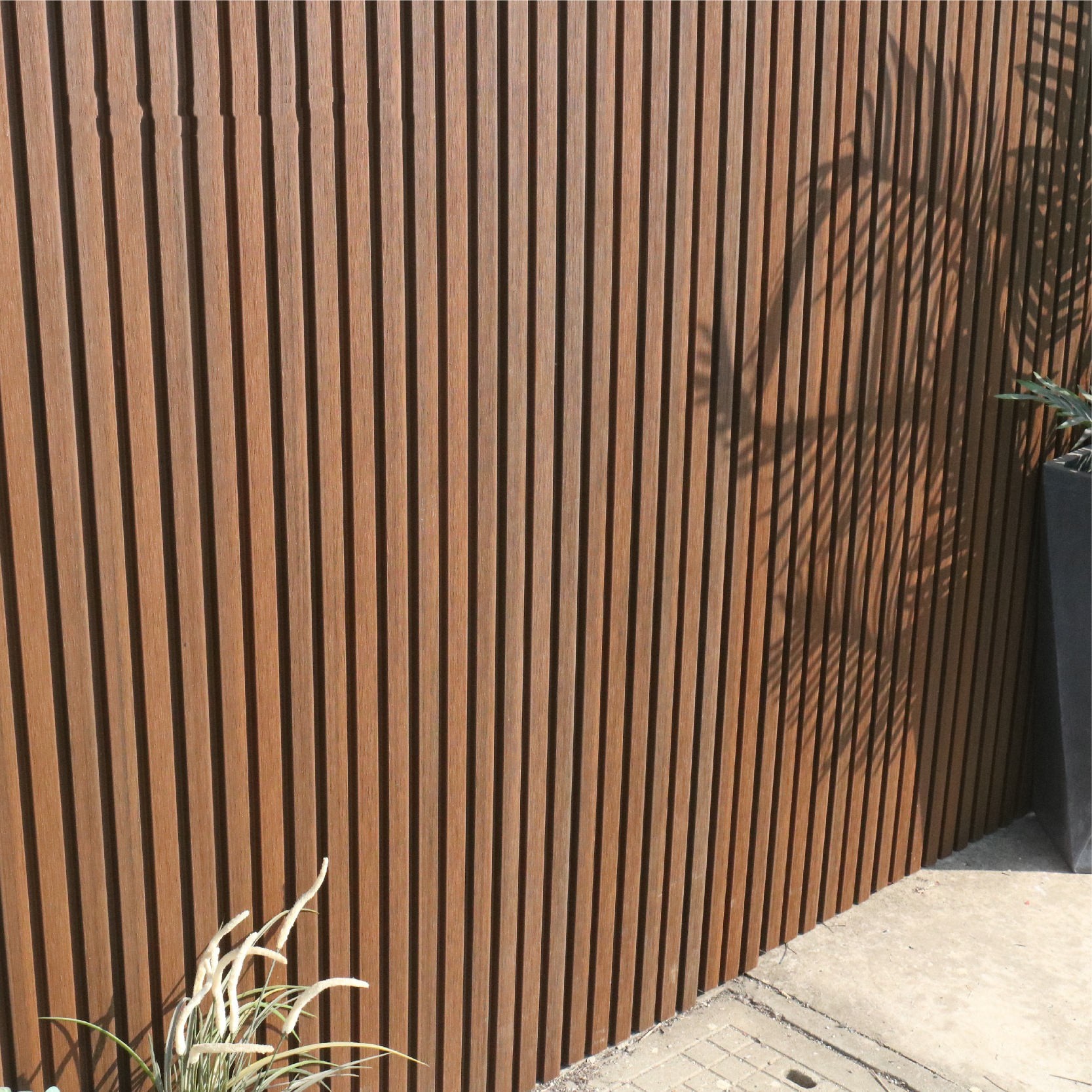 Residential Modern Interior WPC Wall Panel Outdoor Cladding Soundproof