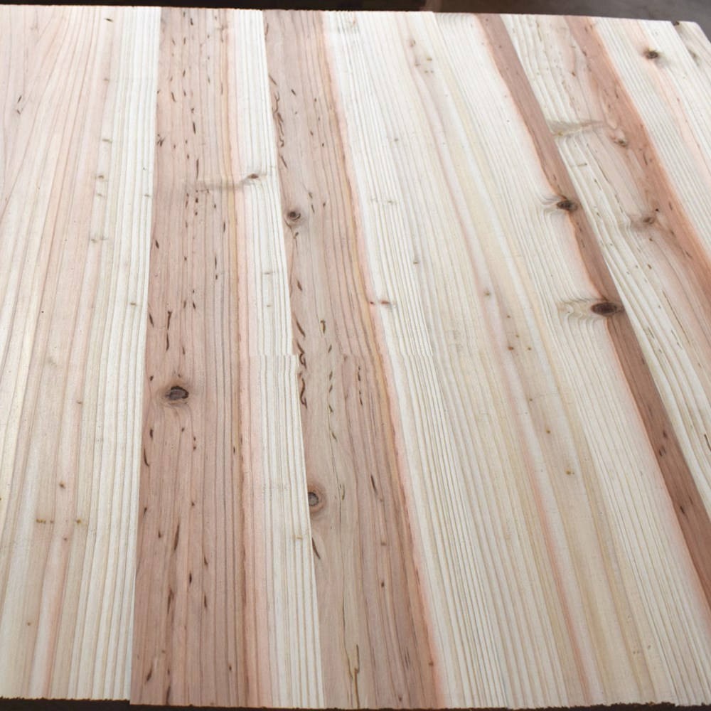 Custom Fir Cedar Spruce Solid Wood Edge Glued Panels 5mm-40mm Thickness