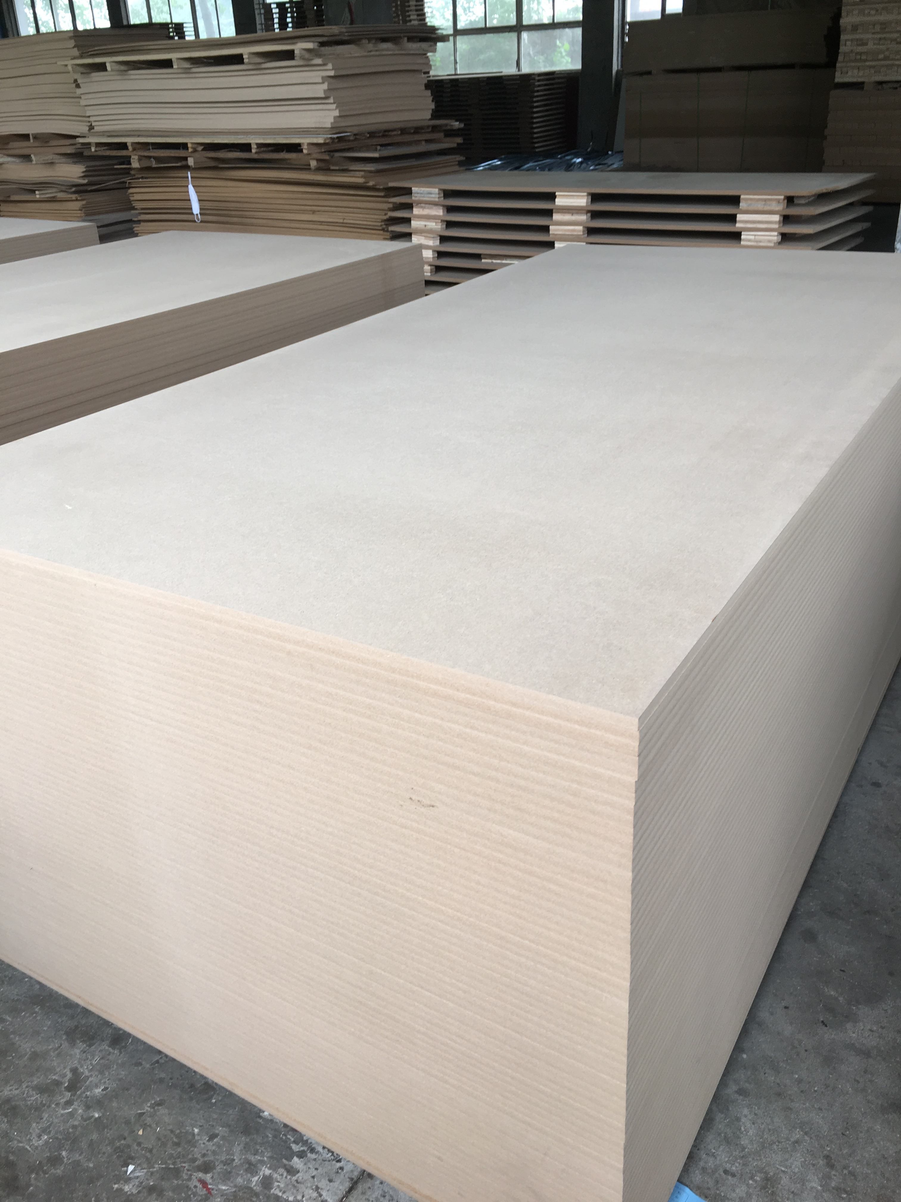 A Grade 9mm 12mm Wood Based Panels White Melamine Mdf Board 18mm