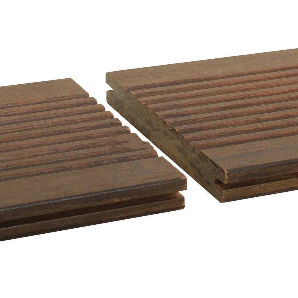 Outdoor Bamboo Decking High Pressure Composite Bamboo Flooring 18mm