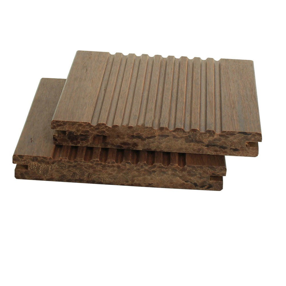 Outdoor Bamboo Decking High Pressure Composite Bamboo Flooring 18mm