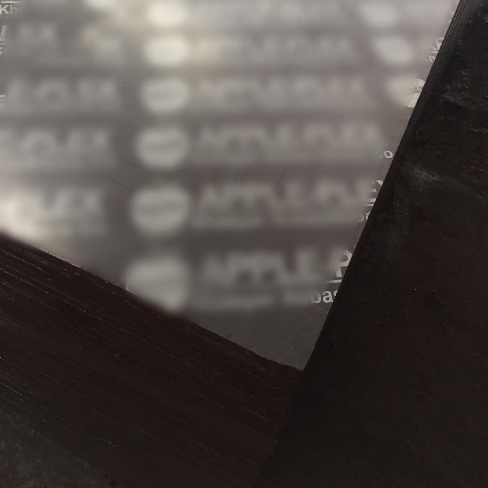 16mm Wood Based Panels Full Poplar Film Faced Plywood Sheet scratch ...
