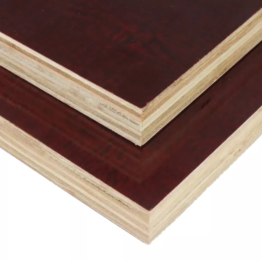 Commercial 18mm Structural Plywood Sheets Eucalyptus Pine Plywood Sheets