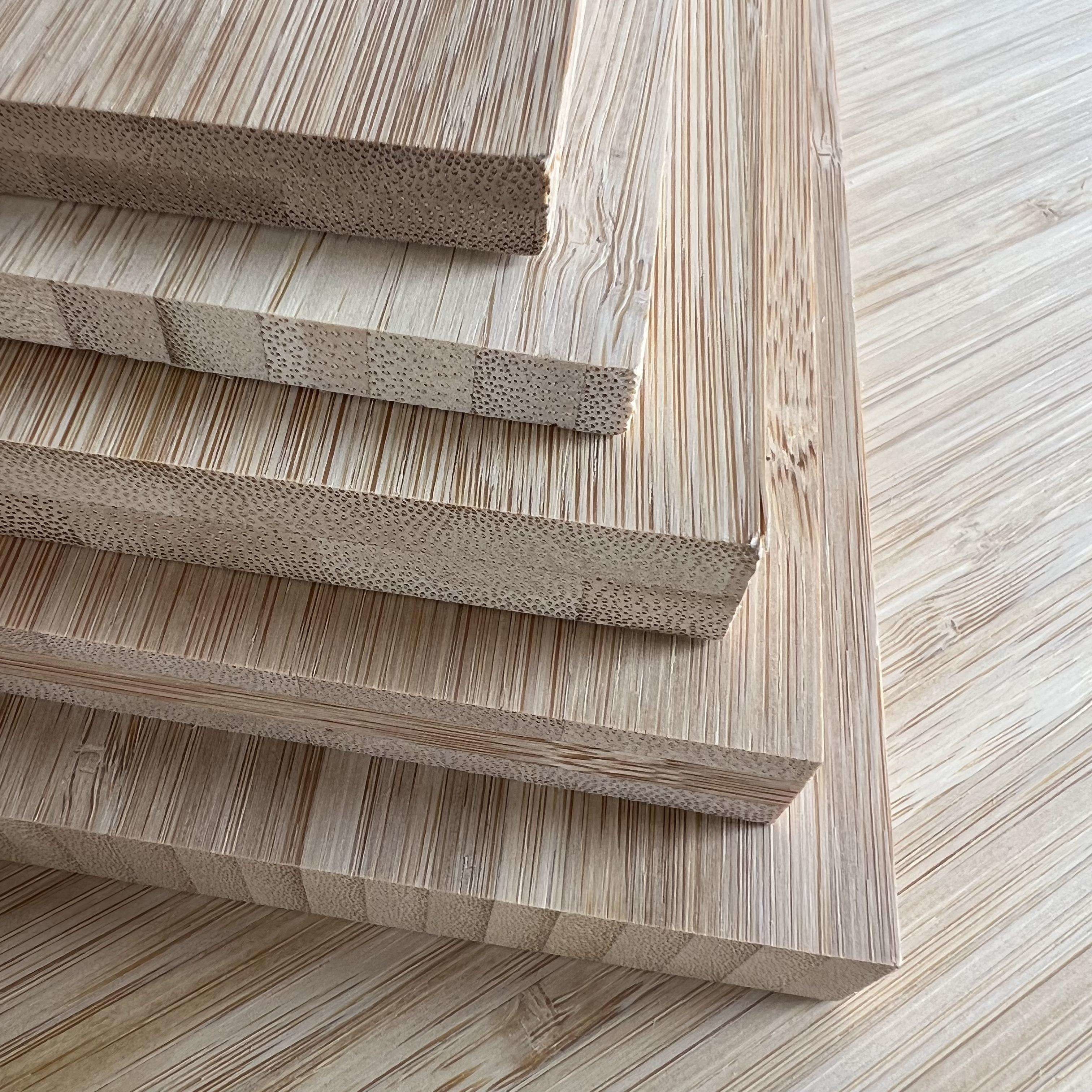 3mm -20mm Solid Bamboo Wood Panels