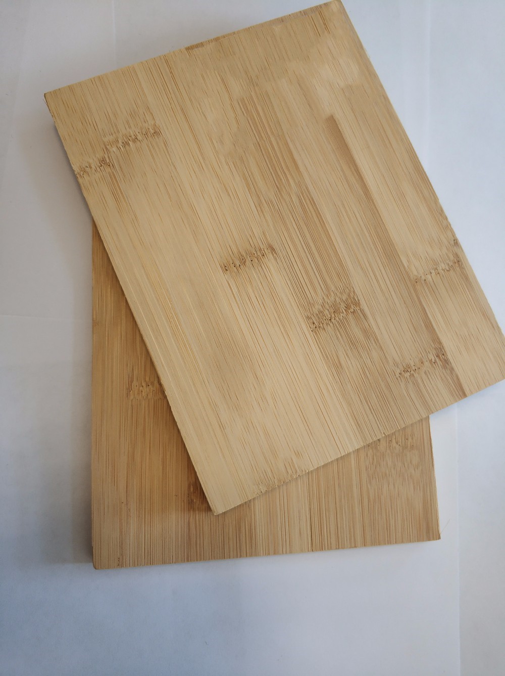 Three Layer Horizontal Solid Bamboo Wood Panels E0 Carbonised Bamboo ...