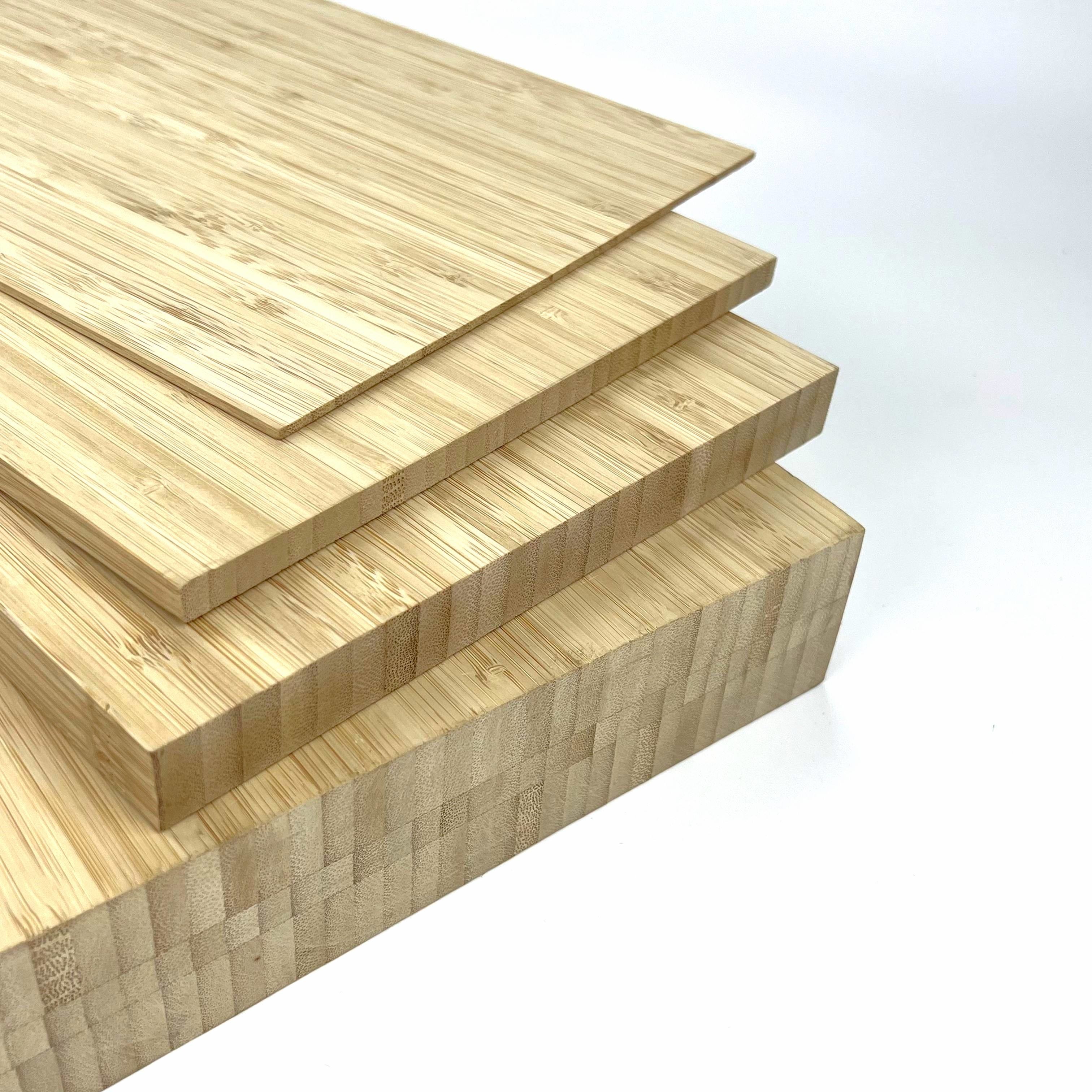 CARB Certified 3mm To 20mm Bamboo Plywood Vertical Bamboo Ply Board