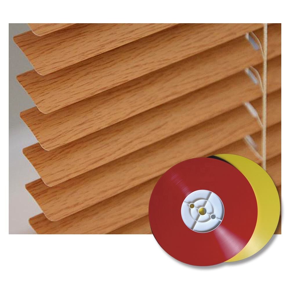 15mm 25mm Cordless Aluminum Blind Slats For Home Decoration 600m/800m/1000m