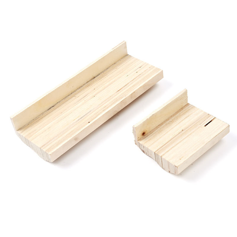 FSC Architectural Primed Wood Boards Primed Trim Board Wood Crown Moulding