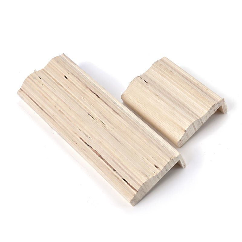 FSC Architectural Primed Wood Boards Primed Trim Board Wood Crown Moulding