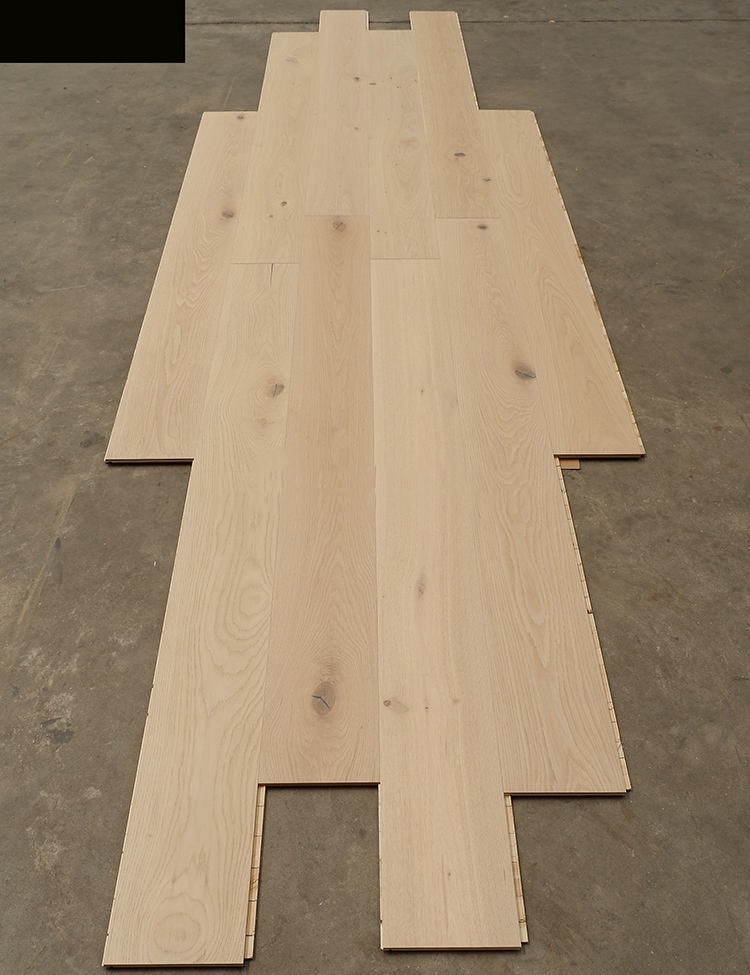 1900-2200mm European Oak Engineered Timber Flooring Engineered Oak ...