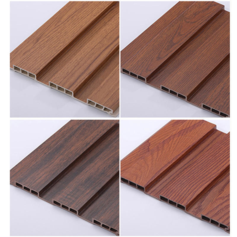 Environmental Friendly Wood Plastic Composite WPC Interior Grid Wall ...