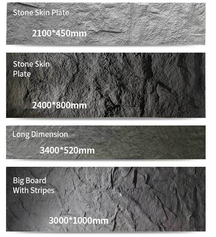 PU Stone Wall Panel Polyurethane Stone Panel 3D Wall Panel Board ...