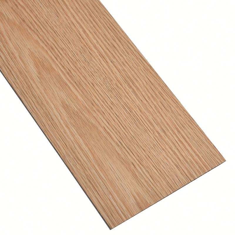 Vinyl tiles wooden texture LVT self adhesive flooring pvc waterproof ...
