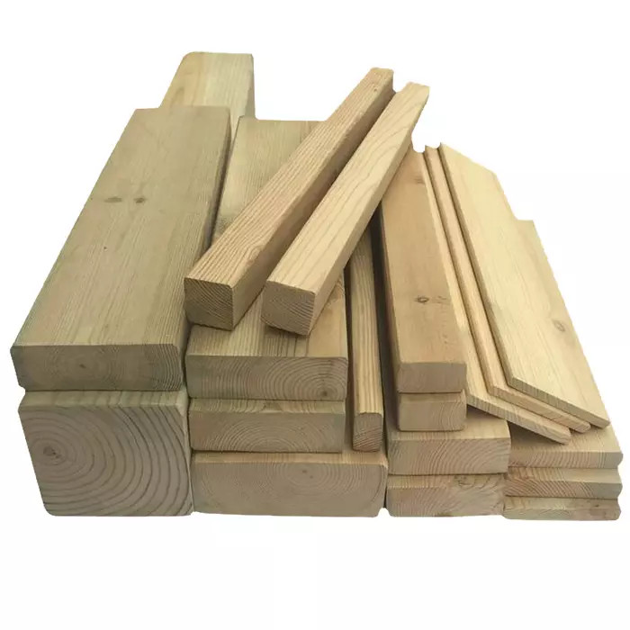 Low Price Pine Maple Paulownia Solid Wood Lumber Primed Wood Finger ...