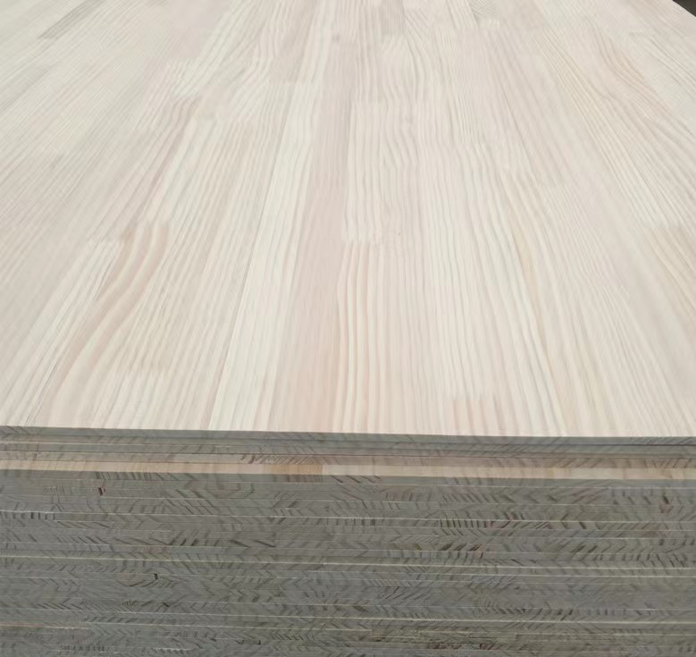 Factory Processing 1220 X 2440mm Wooden Board Pine Wood Boards
