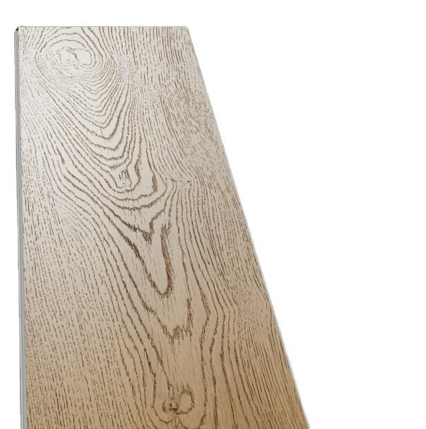 Herringbone Vinyl Click Lock Flooring Tile Plank Rigid Core Interlock ...
