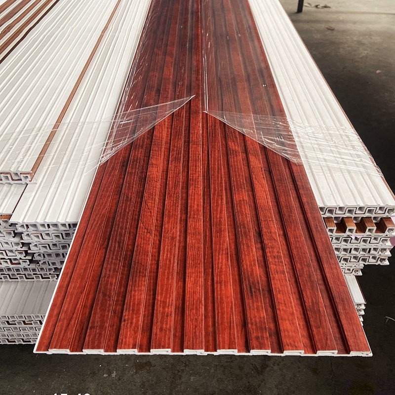 Interior Wpc Wall Panel With Wood Texture Wpc Wall Panel Price