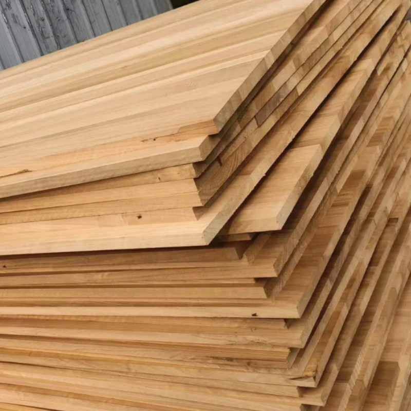 China Supplier 22mm Carbonized Poplar Solid Wood Boards