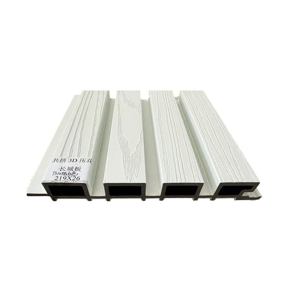 Waterproof WPC Wall Cladding Panels - Outdoor & Indoor Use