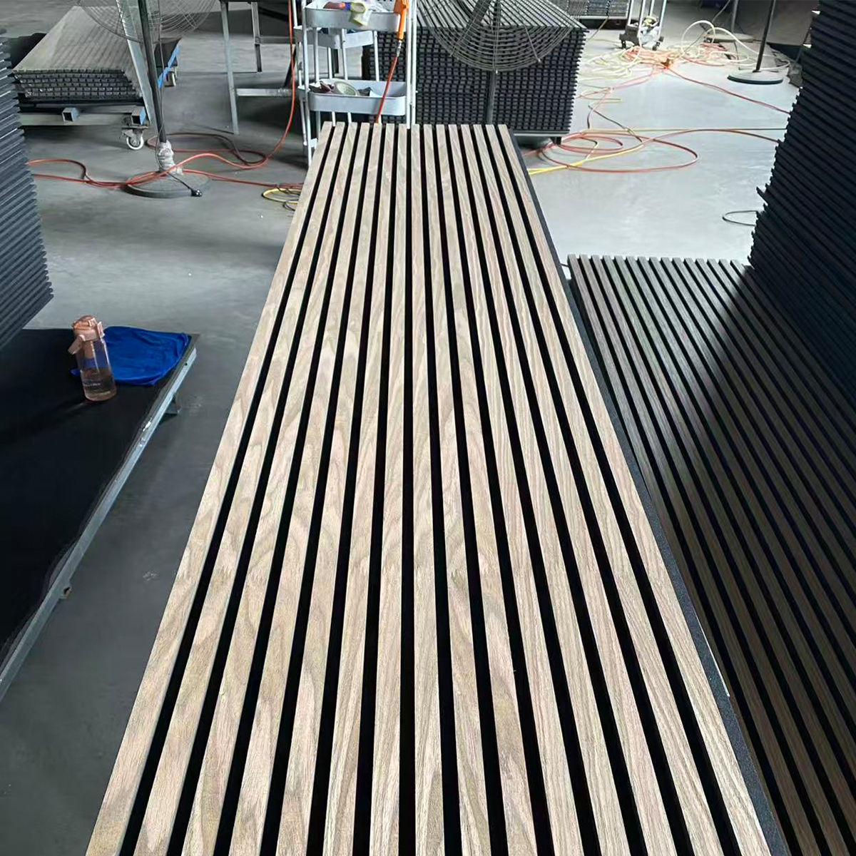 Modern Acoustic Panels - Sound Absorbing MDF Panels for Studios