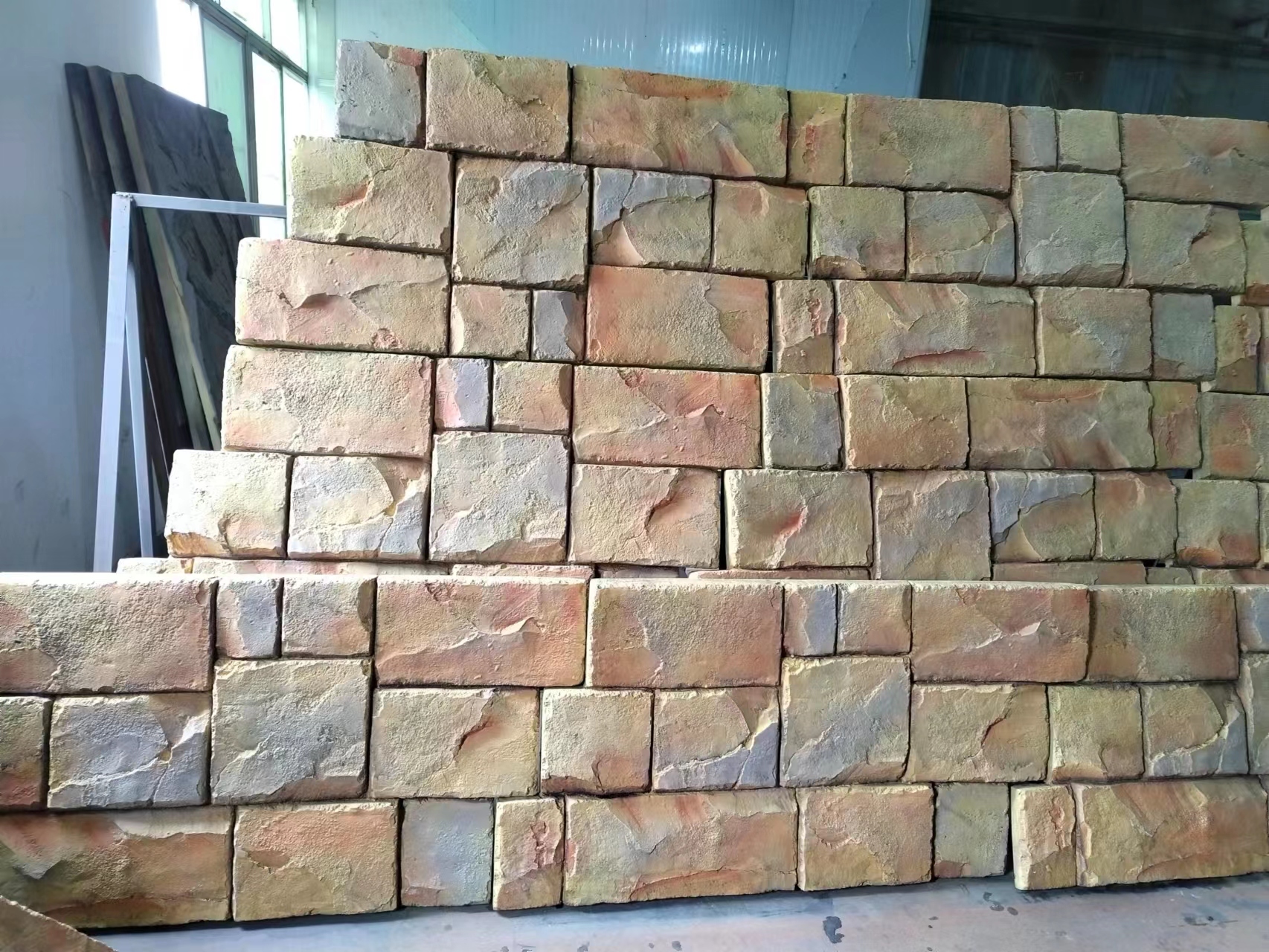 Lightweight PU Stone Wall Panel - Moisture & Fireproof