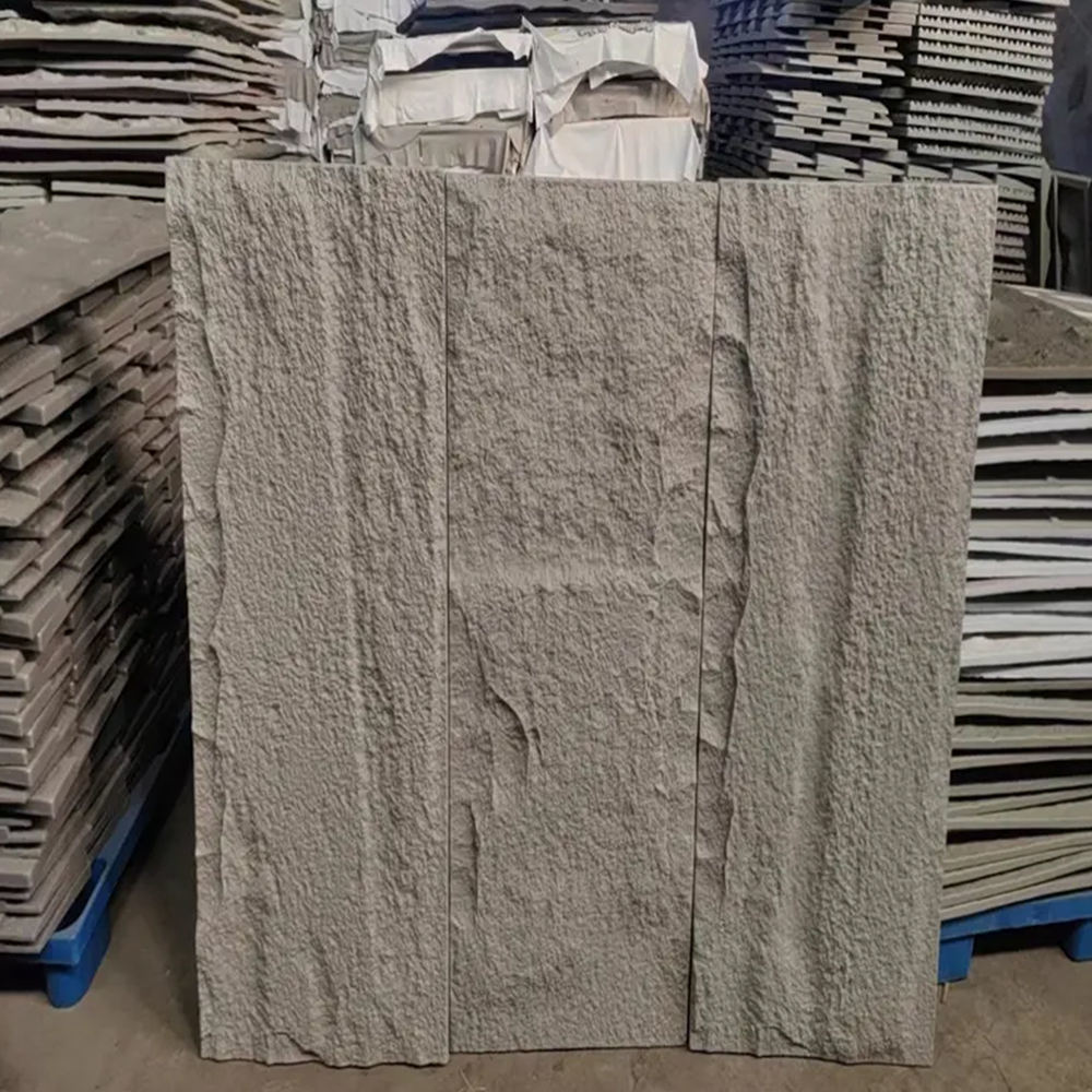 PU Faux Stone Panels - Waterproof, Fireproof Exterior Wall Cladding