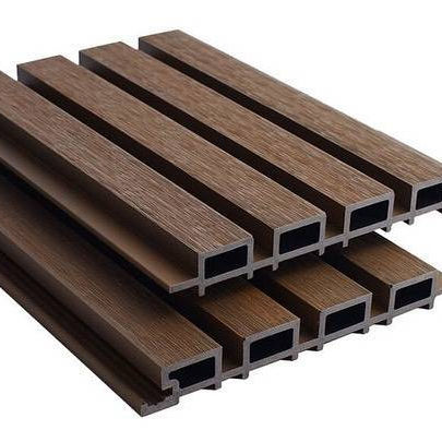 WPC Outdoor Wall Panel - Moisture-Proof & Fireproof Cladding