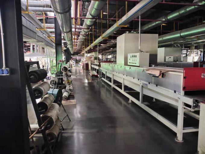 China Zhengzhou Rainbow International Wood Co., Ltd. factory production ...