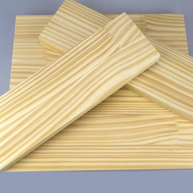 FSC Sanded Timber Primed Solid Wood Panels Taekwondo Paulownia Wood Board