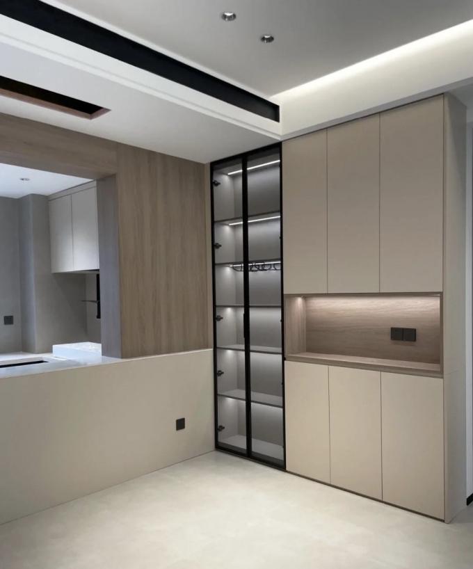 Contemporary Office Wardrobe Storage Cabinet CARB Bedroom Clothing Cabinets