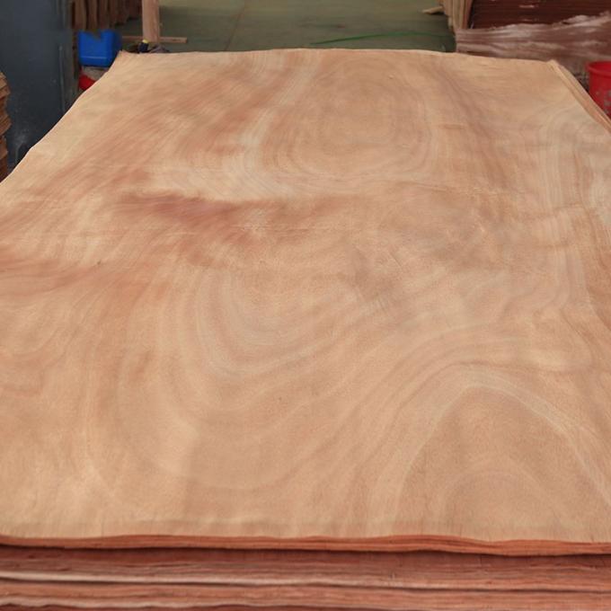 Birch Faced Decoration Natural Wood Veneer Panel Multilayer First Class