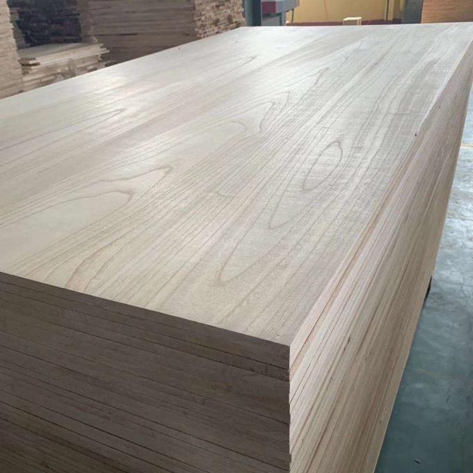 AB ABC Grade Solid Wood Panels Paulownia Timber Sheet Materials