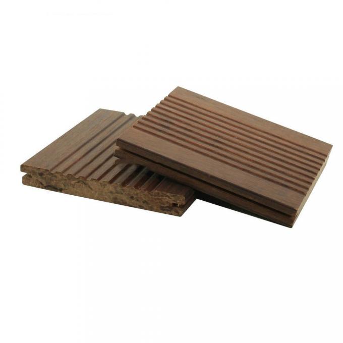 Outdoor Bamboo Decking High Pressure Composite Bamboo Flooring 18mm