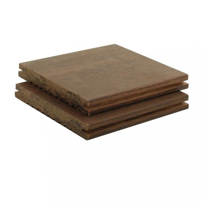 Outdoor Bamboo Decking High Pressure Composite Bamboo Flooring 18mm