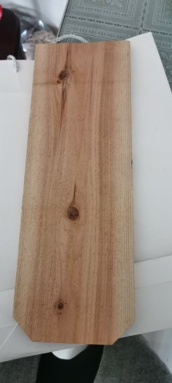 FSC Yard 8 Ft High Cedar Wood Fence Panel Outdoor Cedar Border Fence